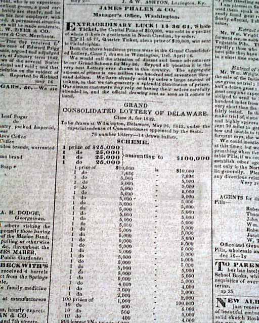 1842 Dorr Rebellion In Rhode Island... - RareNewspapers.com
