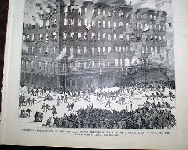 1883 Indians With Scalps... - RareNewspapers.com