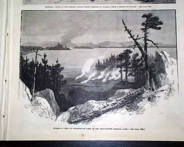 1883 Indians With Scalps... - RareNewspapers.com