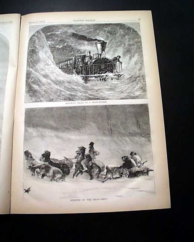Front page print of the infamous slave ship "Wanderer ...