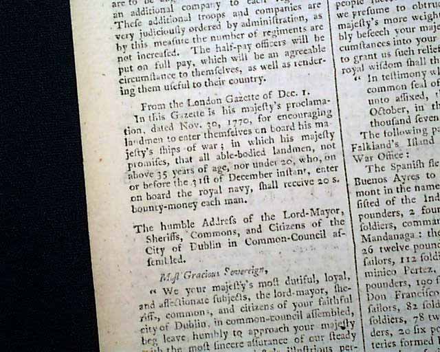 Magazine from the 1700's... - RareNewspapers.com