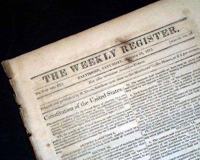 The Constitution of the United States, with the Bill of Rights ...