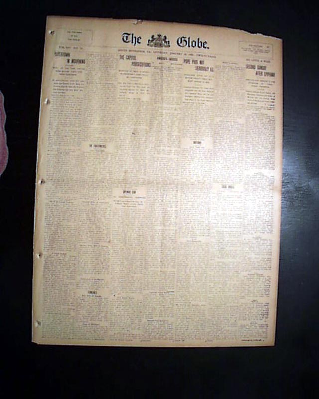 1908 Rhoads Opera House Fire... Boyertown PA... - RareNewspapers.com