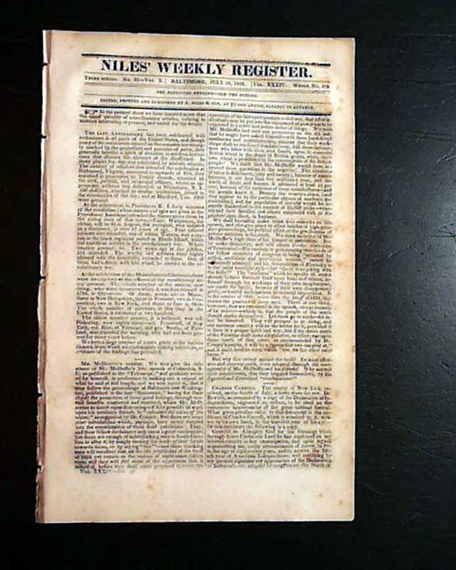 Charles Carroll & the Declaration of Independence... - RareNewspapers.com