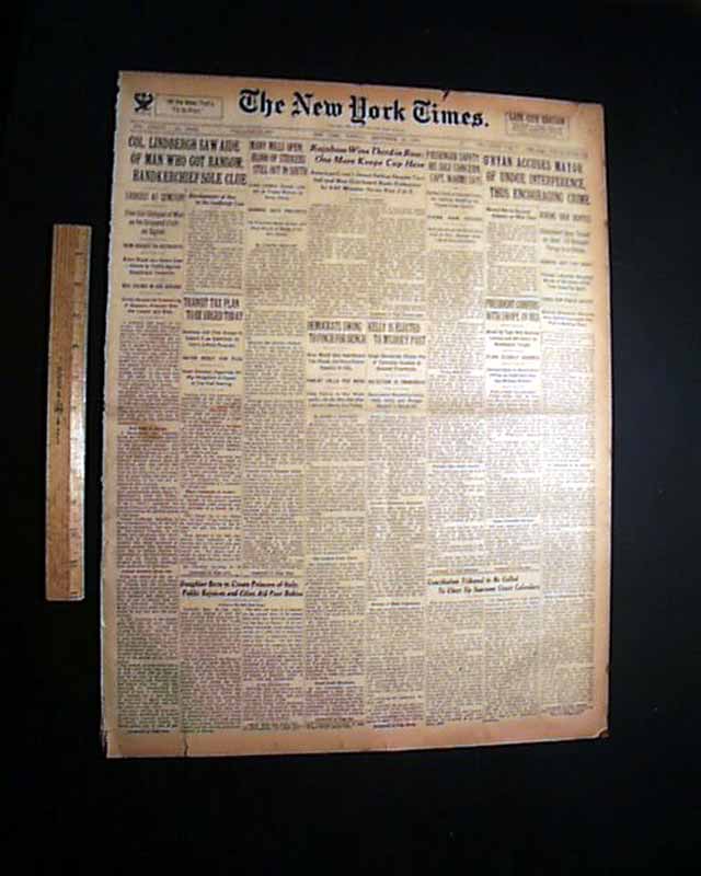 Babe Ruth's last Yankee Stadium game... - RareNewspapers.com