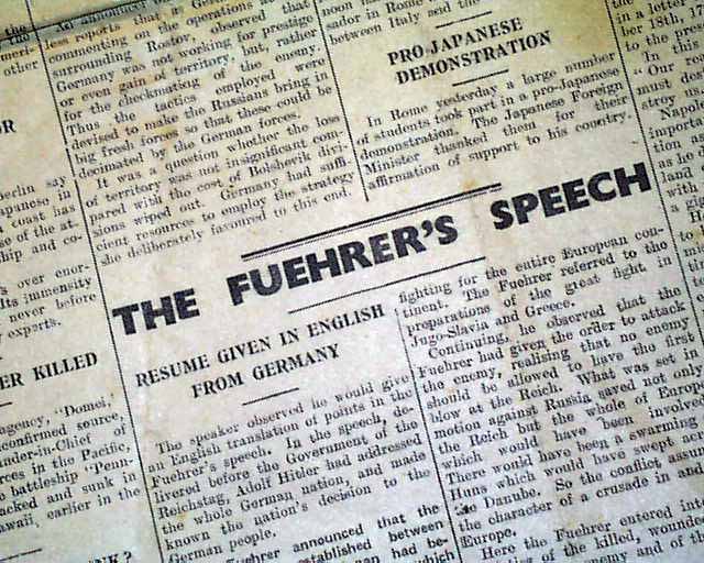 Hitler and his three-power pact... - RareNewspapers.com