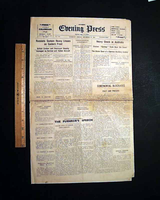 Hitler and his three-power pact... - RareNewspapers.com