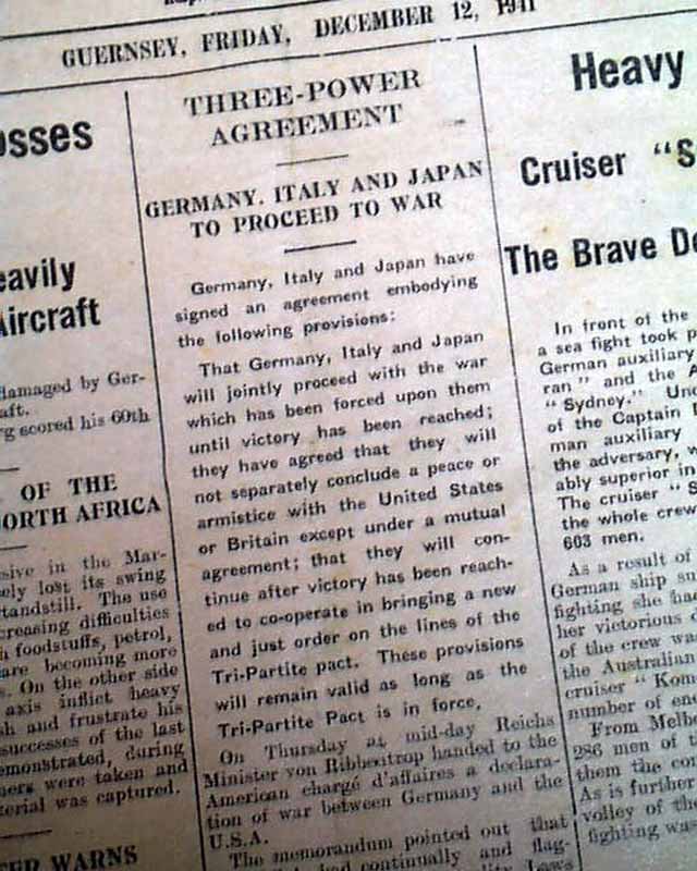 Hitler and his three-power pact... - RareNewspapers.com
