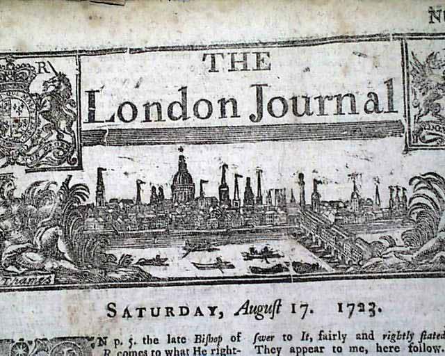 Beautiful masthead... Pirates looking for pardon... - RareNewspapers.com