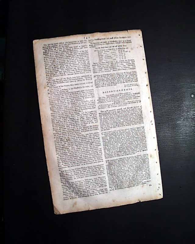 Beautiful masthead... Pirates looking for pardon... - RareNewspapers.com