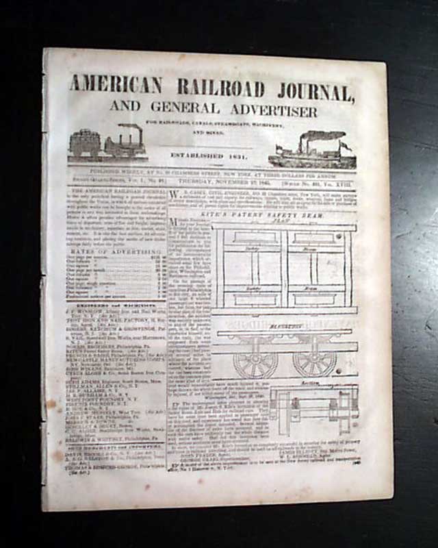 First American railroad publication... - RareNewspapers.com