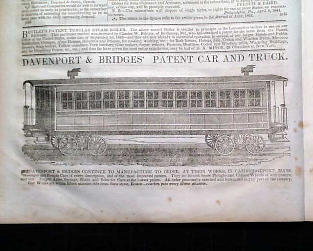 First American railroad publication... - RareNewspapers.com