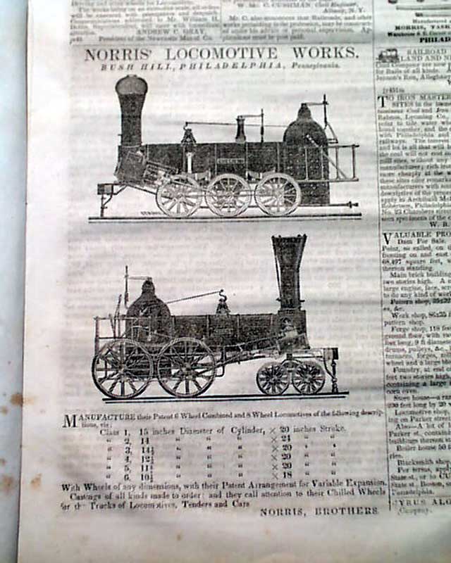 First American railroad publication... - RareNewspapers.com