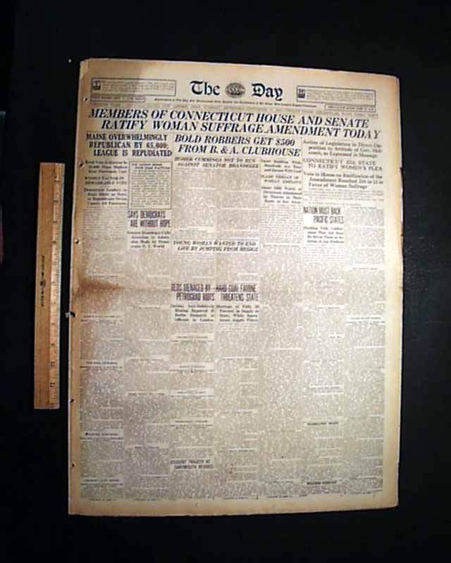 1920 Jack Johnson prison sentence..... - RareNewspapers.com