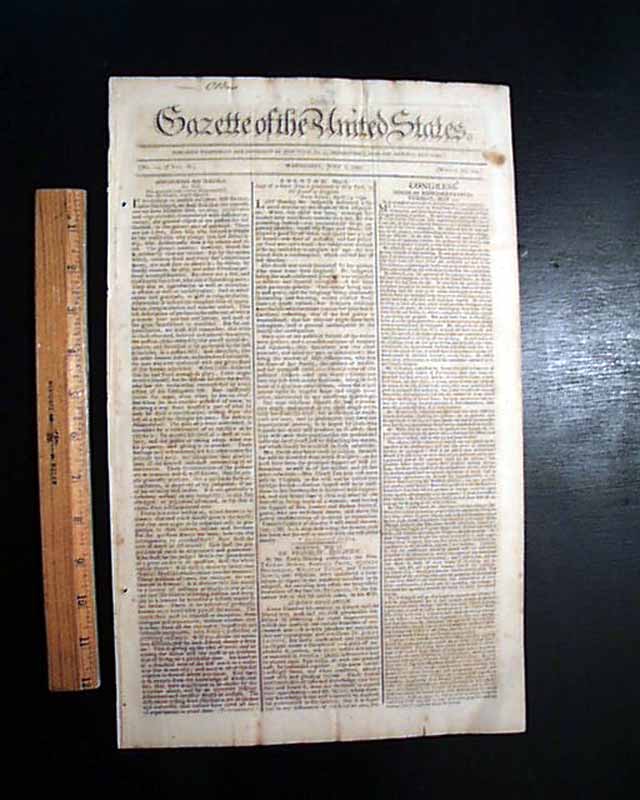 Rhode Island ratifies the U.S. Constitution... - RareNewspapers.com