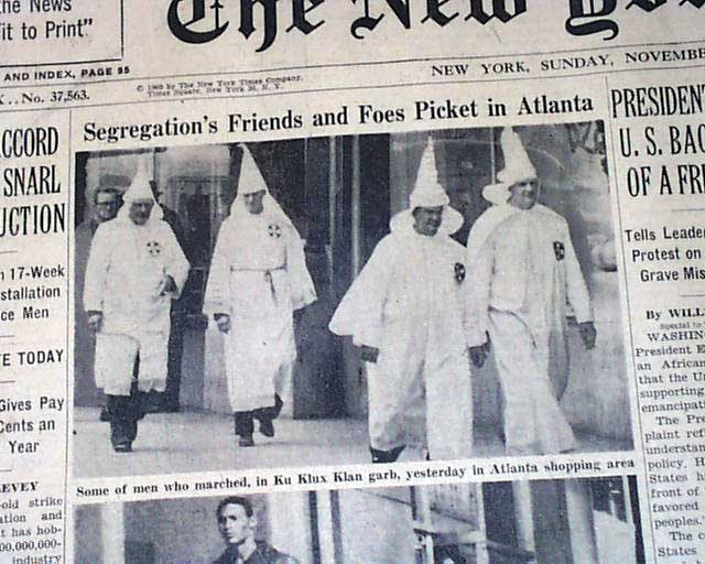 Atlanta lunch counter sit-ins... Civil Rights... - RareNewspapers.com