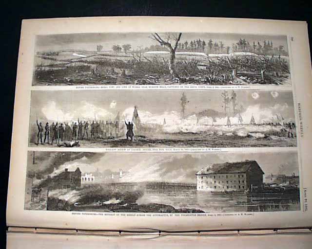 Fall of Richmond, Virginia... - RareNewspapers.com