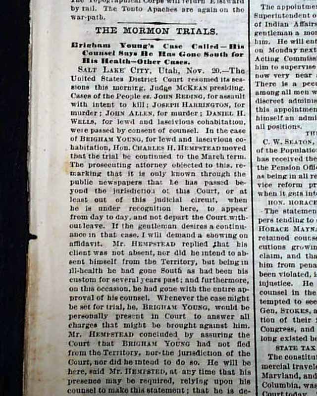 The National Rifle Association of formally created... - RareNewspapers.com