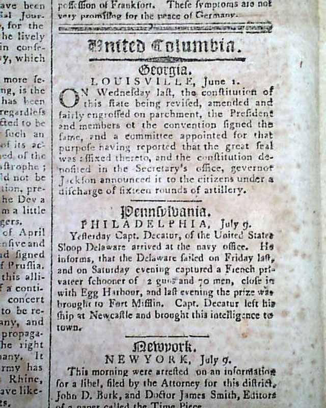 Kentucky's constitution... - RareNewspapers.com