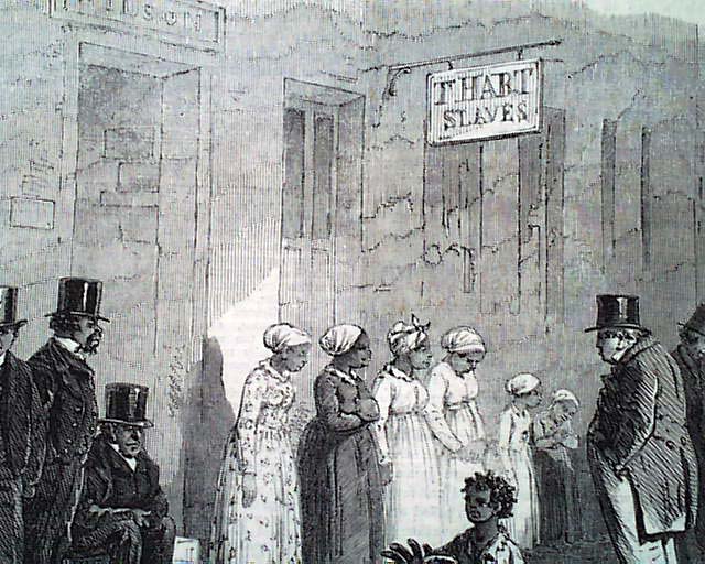 Two slave prints... - RareNewspapers.com