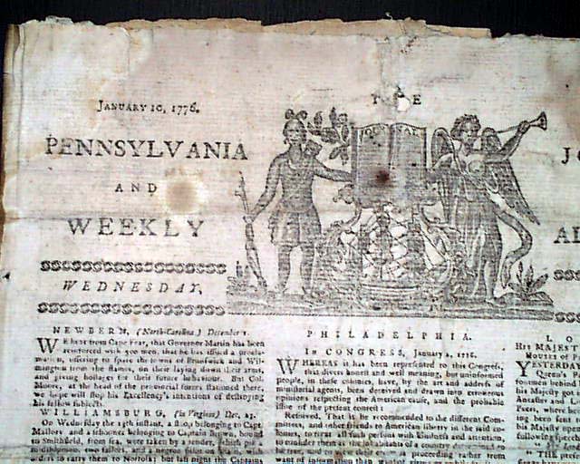 Simply a wealth of great content... From Philadelphia in 1776 ...