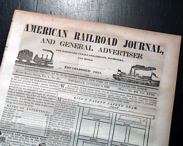 First American railroad publication... - RareNewspapers.com