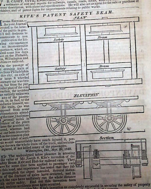 First American railroad publication... - RareNewspapers.com