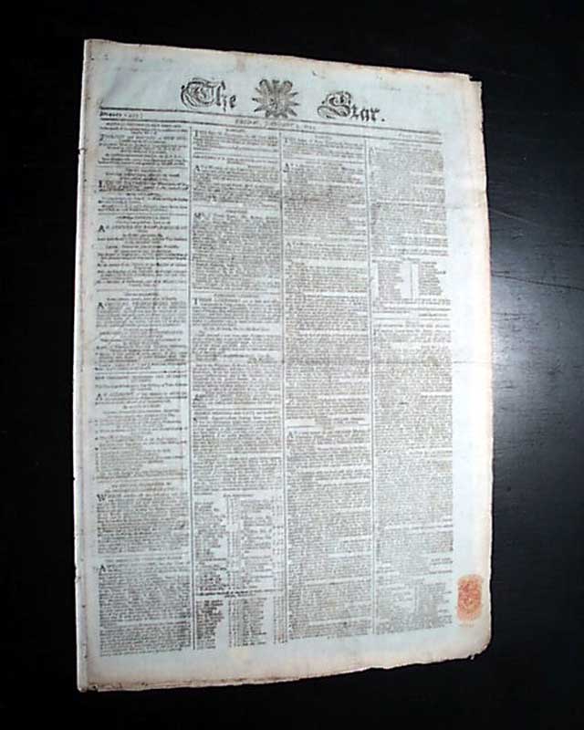 Very successful newspaper from the 1700's... - RareNewspapers.com