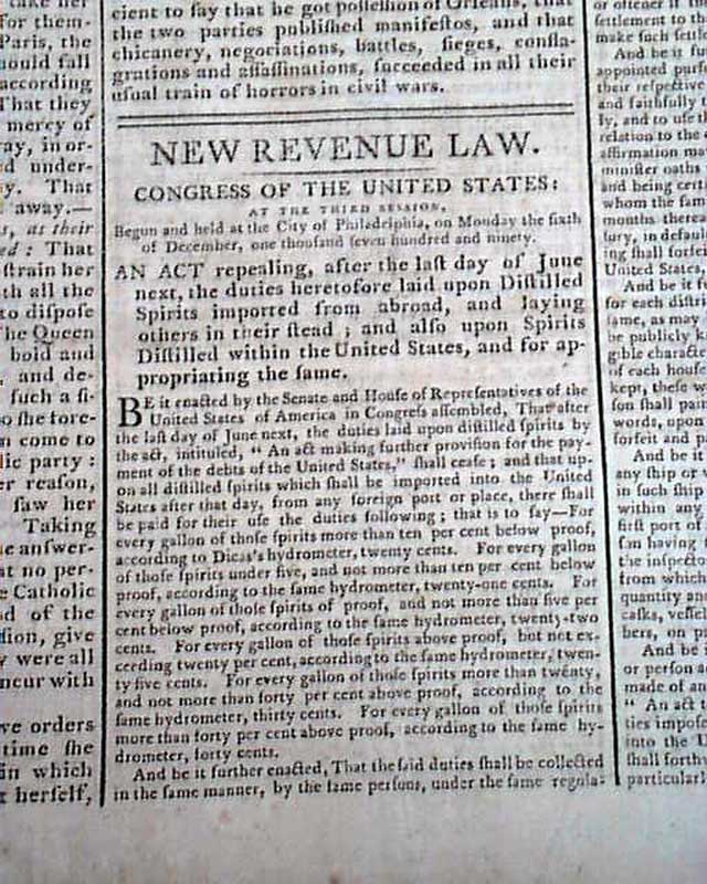 George Washington... John Adams... Thomas Jefferson... - RareNewspapers.com