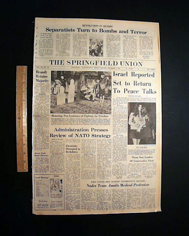 Tom Dempsey 63 yard field goal.... - RareNewspapers.com