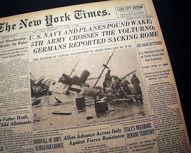 Wake Island atttacked in 1943... - RareNewspapers.com