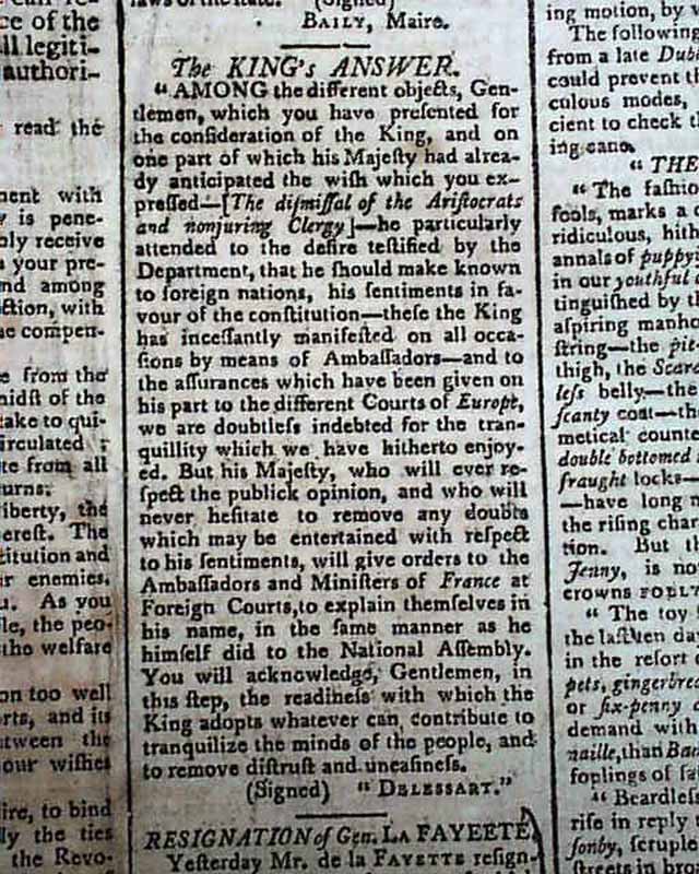 The King & the French Revolution... A Masonic celebration ...