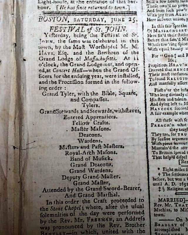 The King & the French Revolution... A Masonic celebration ...