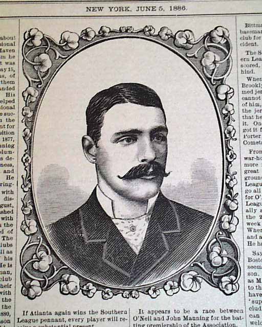 Rare early baseball... F. E. Goldsmith... Inventor of the curveball ...