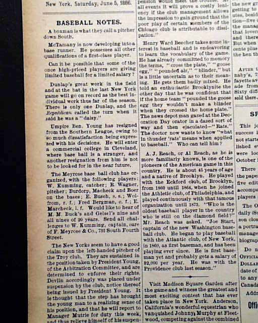 Rare early baseball... F. E. Goldsmith... Inventor of the curveball ...