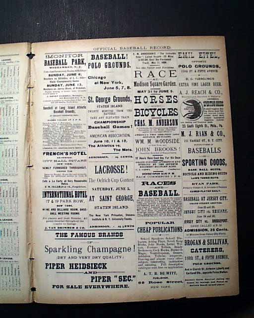 Rare early baseball... F. E. Goldsmith... Inventor of the curveball ...