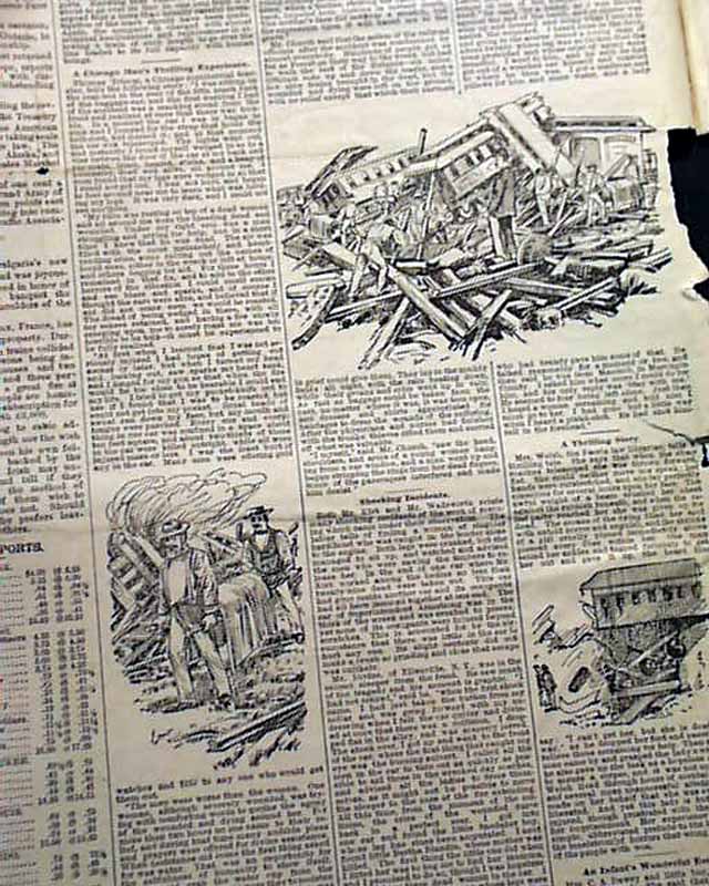 The Bloomington "Telephone" newspaper... - RareNewspapers.com