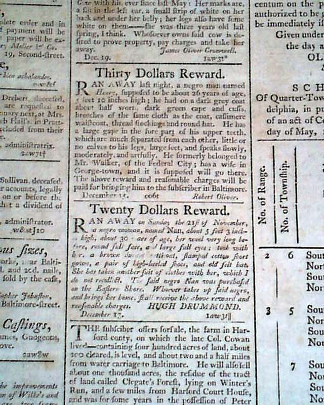 Death of General Anthony Wayne... - RareNewspapers.com