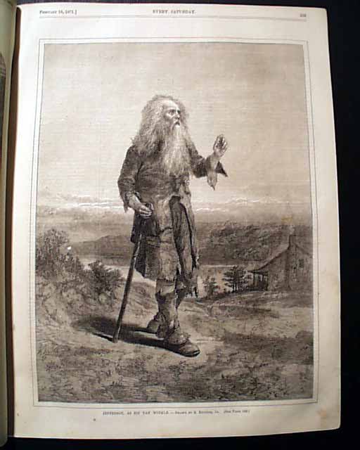 Joseph Jefferson... Rip Van Winkle... - RareNewspapers.com