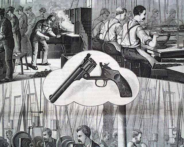Smith & Wesson gun factory... - RareNewspapers.com