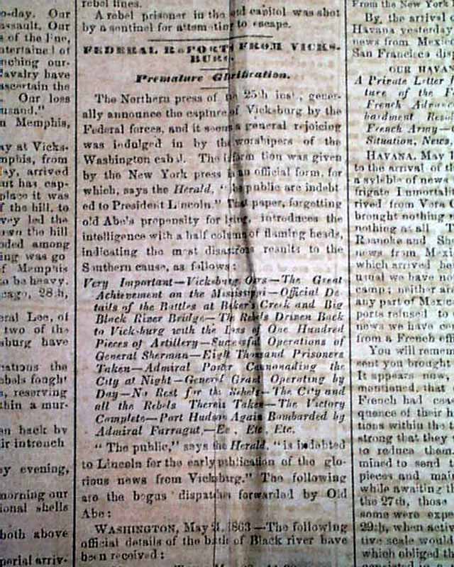 a Memphis newspaper published in Atlanta... - RareNewspapers.com