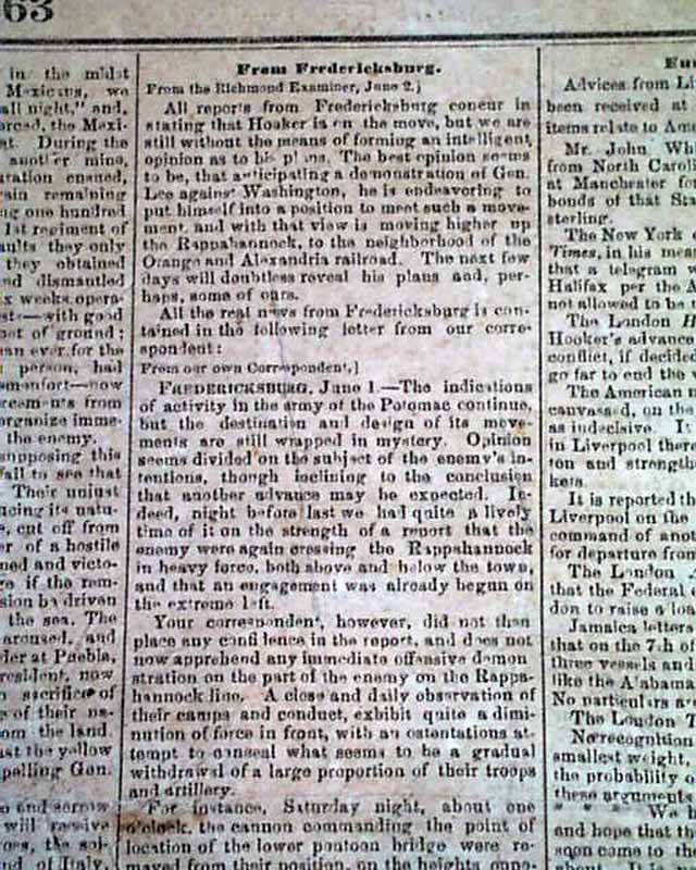 a Memphis newspaper published in Atlanta... - RareNewspapers.com