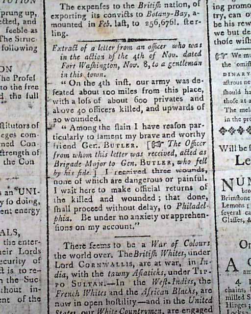 Concerning the French Revolution, and more... - RareNewspapers.com