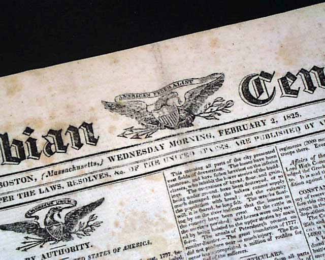 Proclamation signed by the President... - RareNewspapers.com