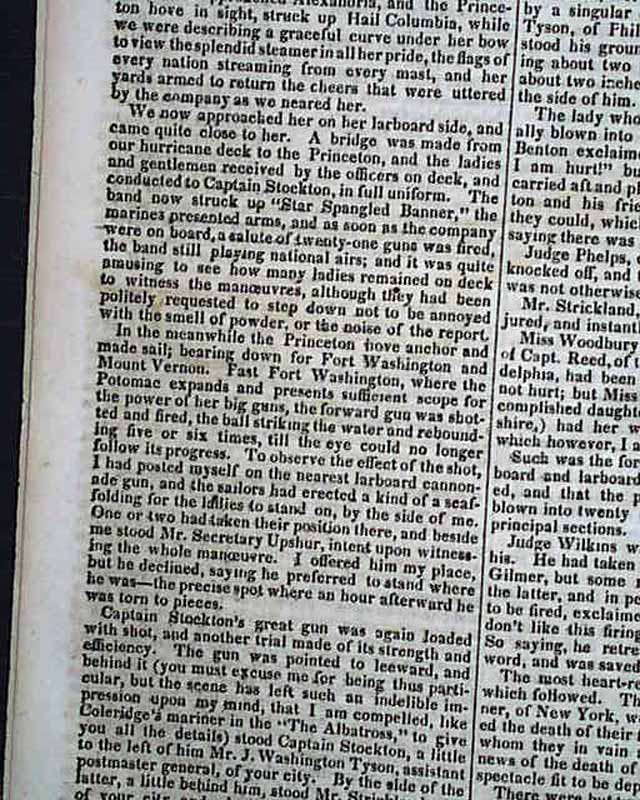 The Princeton explosion... - RareNewspapers.com