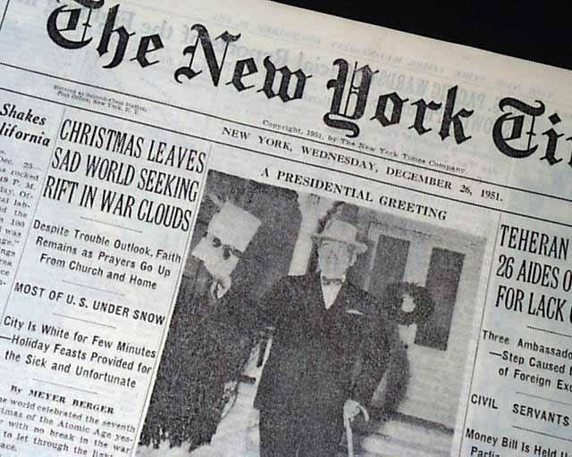 Abominable snowman discovery ?... - RareNewspapers.com