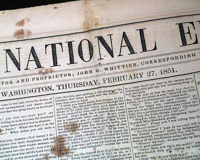 Much on the Fugitive Slave Law and the troubles in Boston: the Shadrach ...
