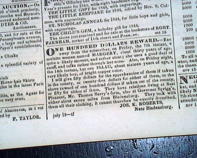 On the Millerites and Father Miller preaching his belief ...