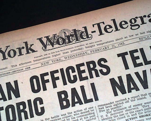 1942 "Battle of Los Angeles"... - RareNewspapers.com