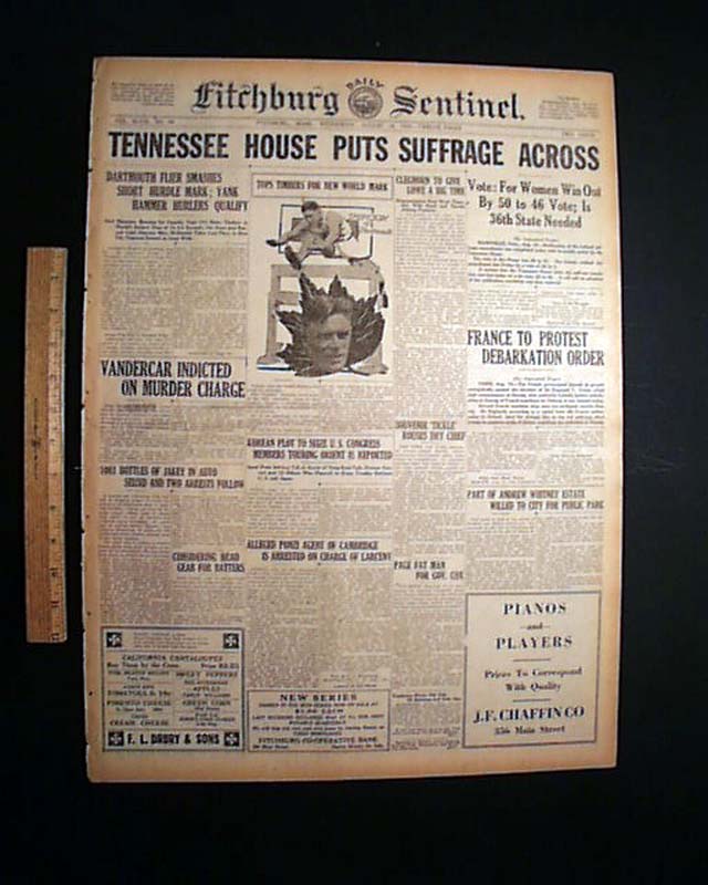 Ray Chapman skull fractured death... - RareNewspapers.com